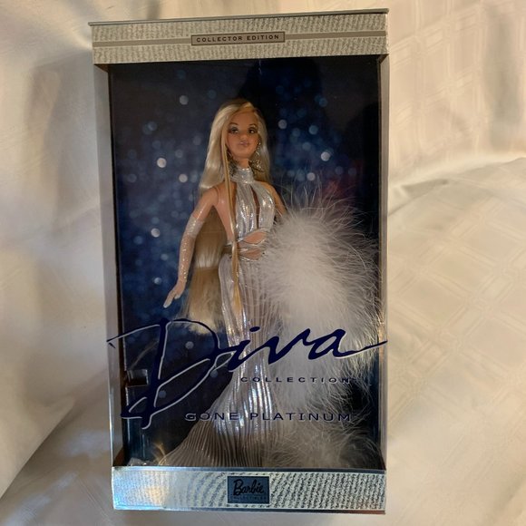 Mattel | Toys | Nib 20 Collector Edition From The Diva Collection Gone ...